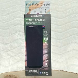 Sound Logic | Portable Audio & Video | Nib Sound Logic Xt Portable ...